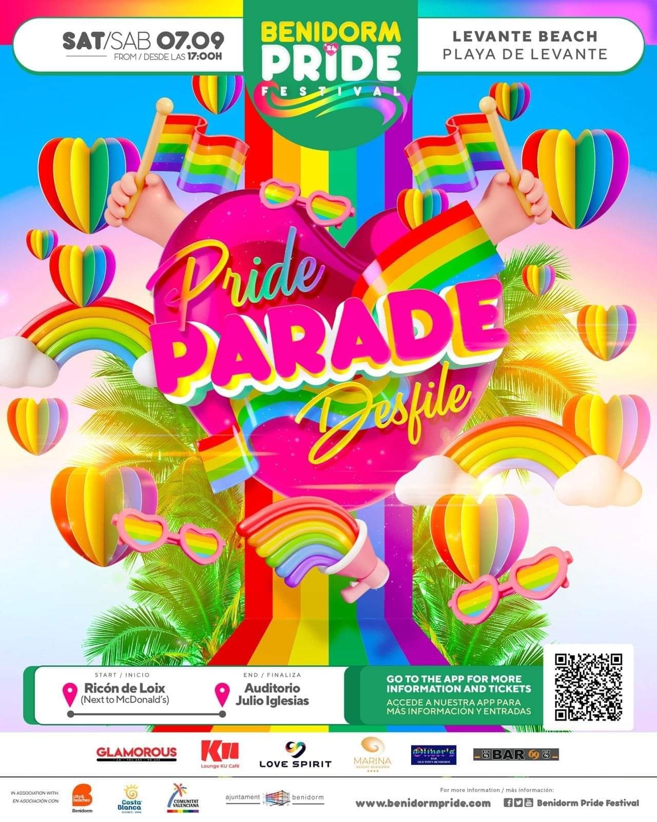 Pride Parade – Benidorm Pride – Life in Benidorm