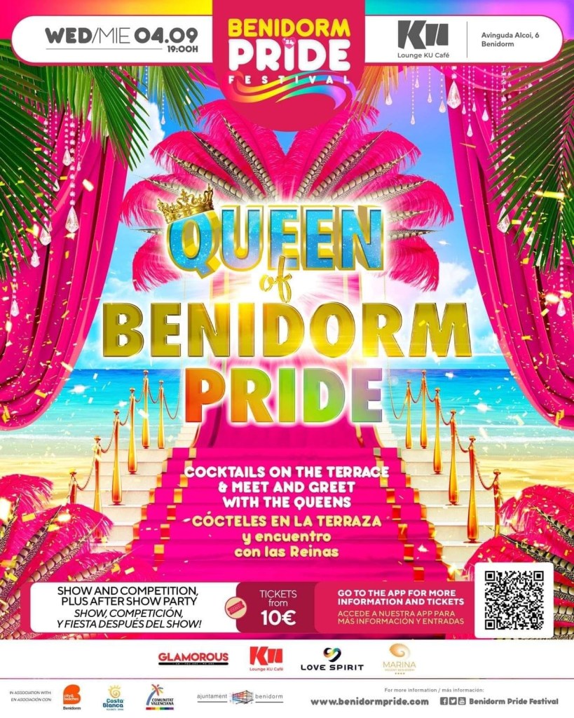 GUÍA DEFINITIVA PARA DISFRUTAR DEL BENIDORM PRIDE 2024 – Life in Benidorm